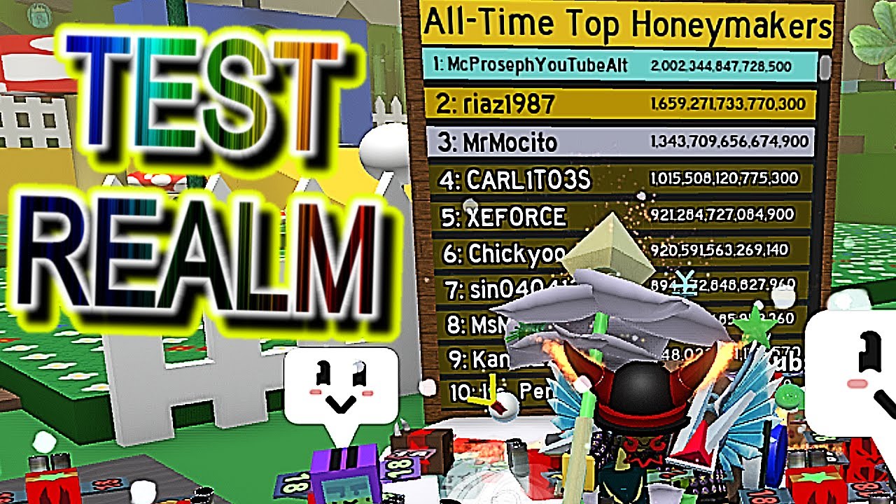 Bee Sim [Test Realm] + More! (Type: !access) #beesim - YouTube