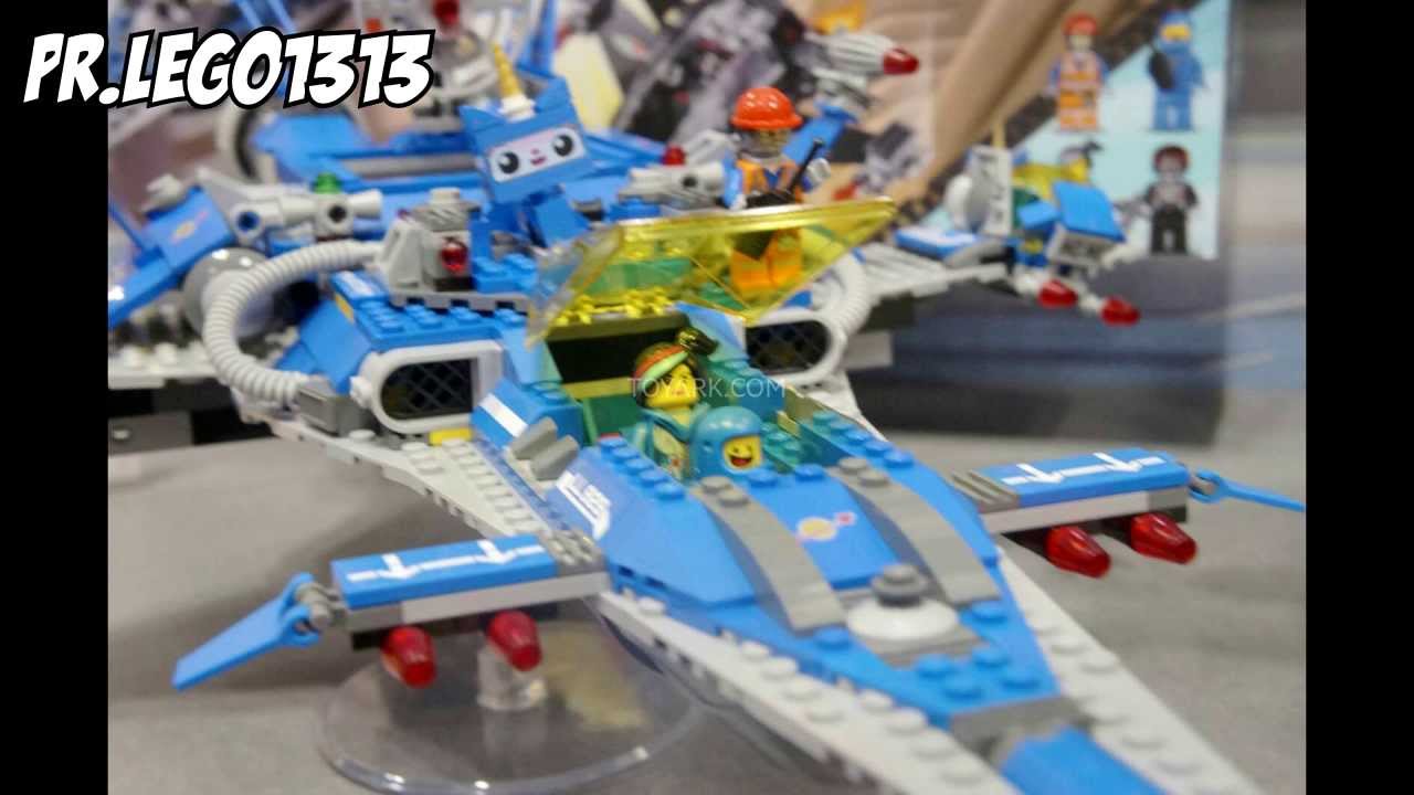 Новые наборы Lego Movie 2-го полугодия 2014 года - YouTube