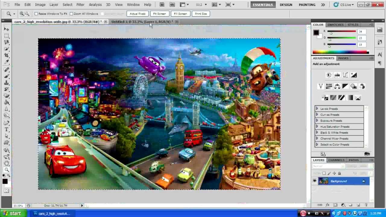 How to add color depth/clarity in photoshop - YouTube