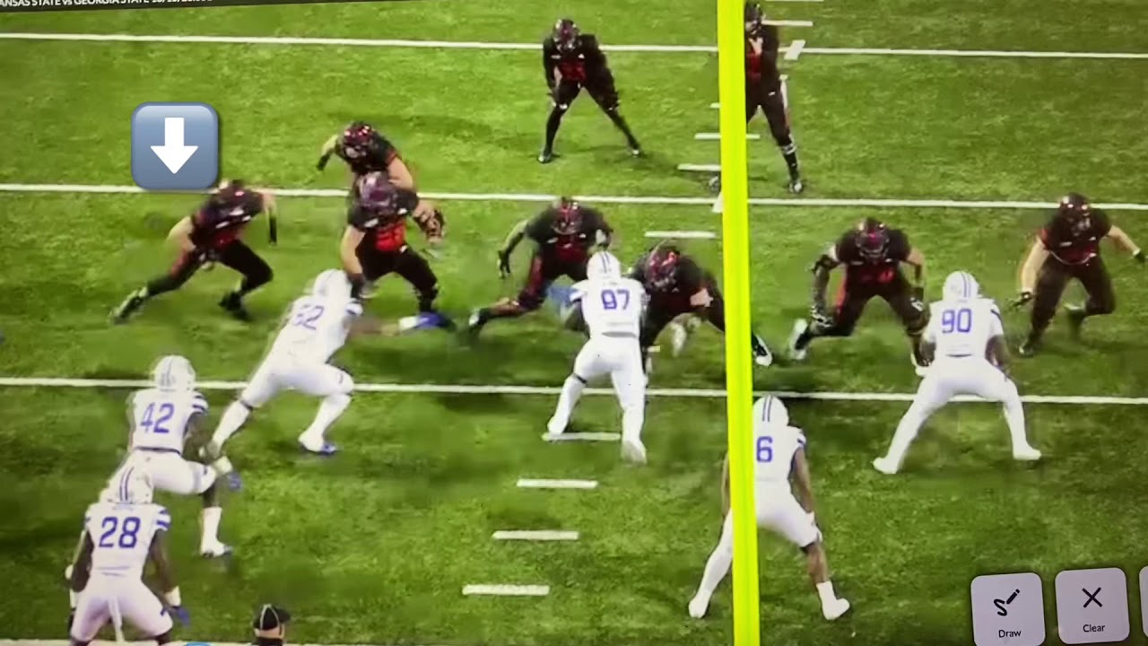 2020 Arkansas State Highlights Giles Amos - YouTube
