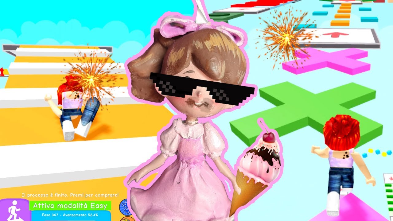 Candy è SUPER CARICA a quest' OBBY ?! ( Roblox) 🎮 [Gameplay] - YouTube