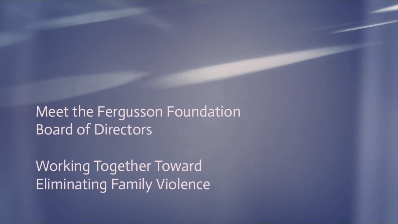 Dr. Gregory S. Kealey, Fergusson Foundation Board Member 2020 - YouTube