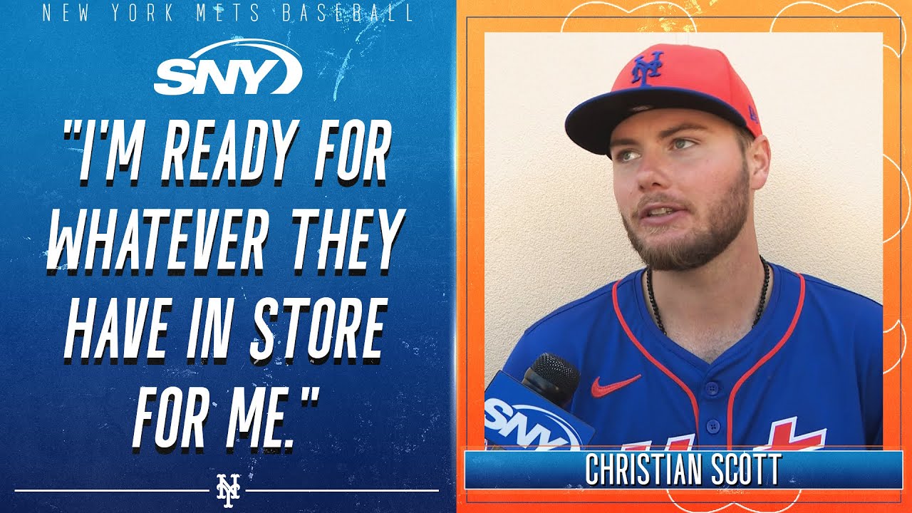 Mets pitching prospect Christian Scott talks strong spring and path to ...