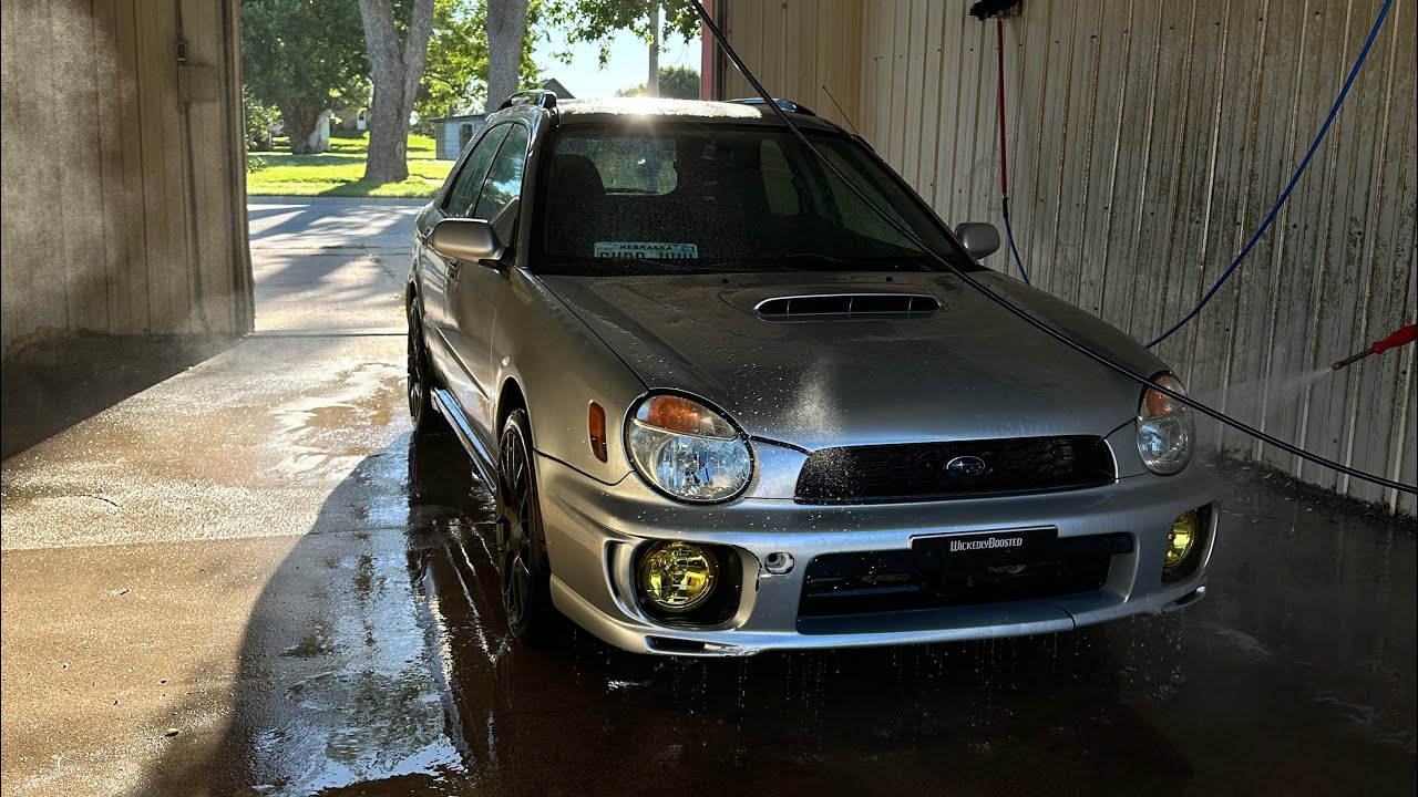 “BUGEYE” WRX PULLS HARD! - YouTube