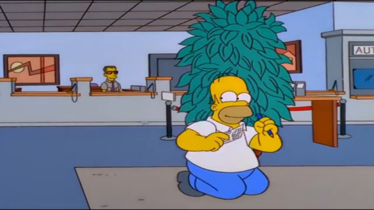 Homer: Daddy, ask the man for some candy | The Simpsons Clips | english ...