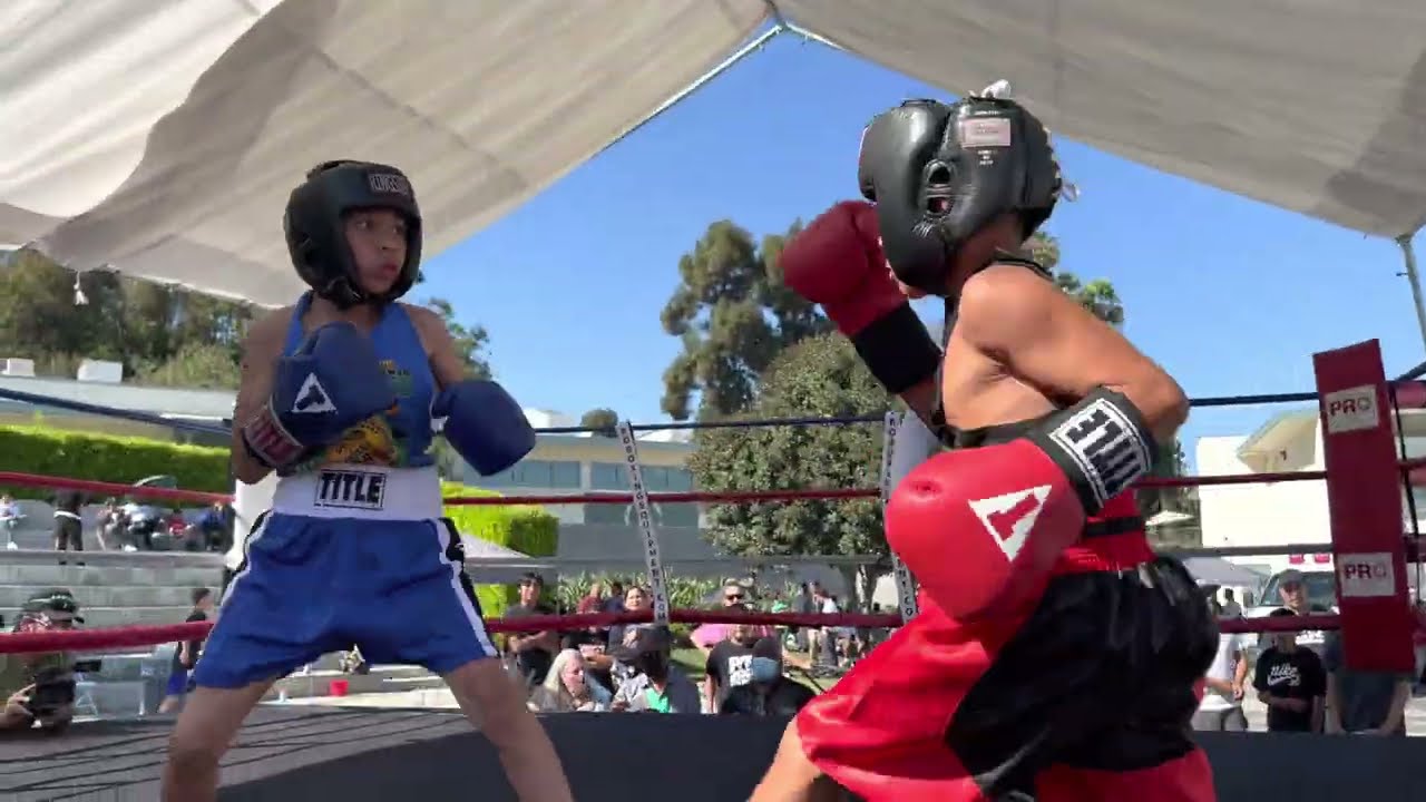 Andrew Corea The Next Gervonta Tank Davis Check Out His Boxing Match At ...