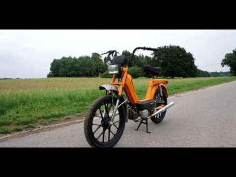 Hercules Prima 2s Tuning Story Neuaufbau - YouTube