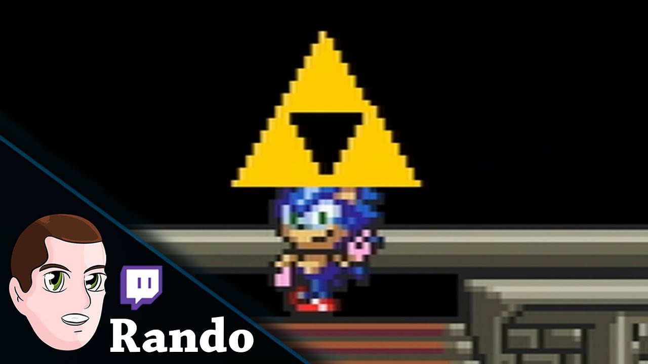 A Link To The Past Randomizer First Playthrough - YouTube