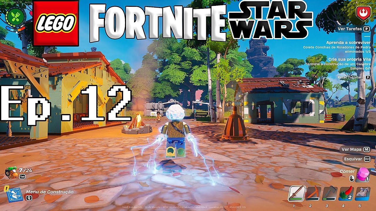 Lego Fortnite - 1º mapa - Episódio 12 - YouTube
