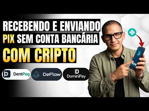 PIX COM CRIPTO (sem passar pelo meu CPF nem CNPJ)