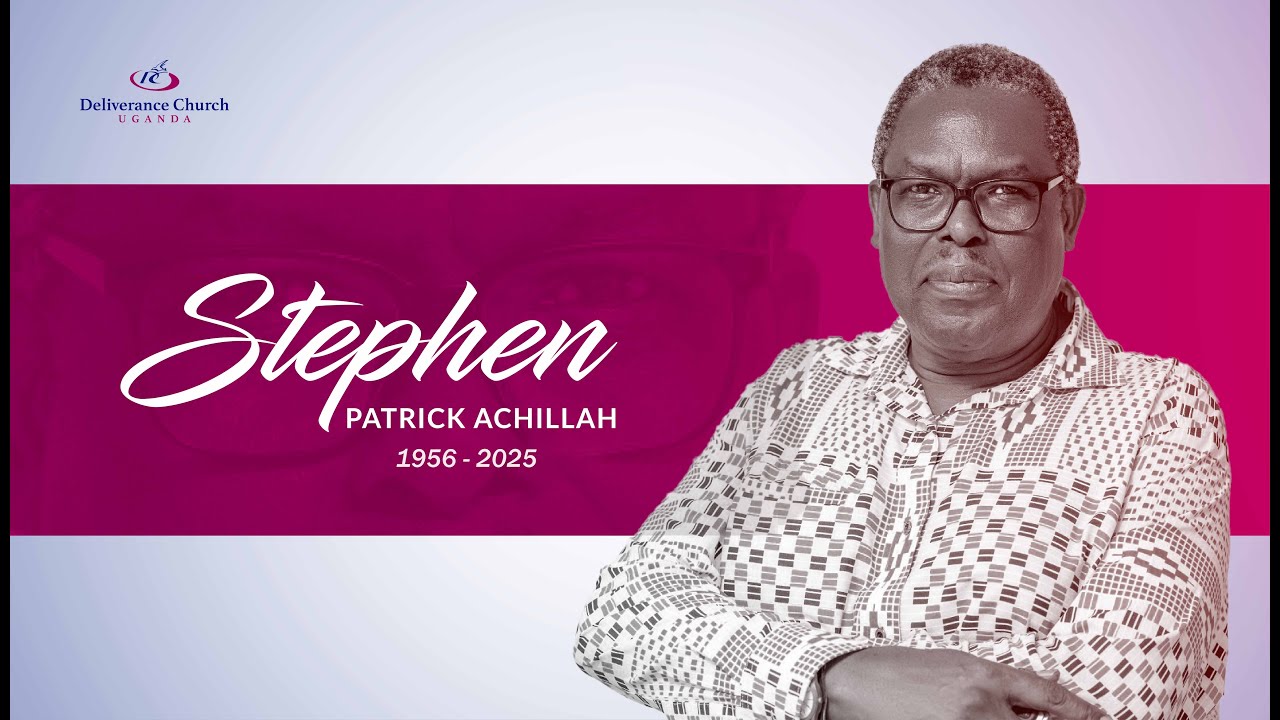 CELEBRATING THE LIFE OF Pr. Stephen Patrick Achillah - YouTube