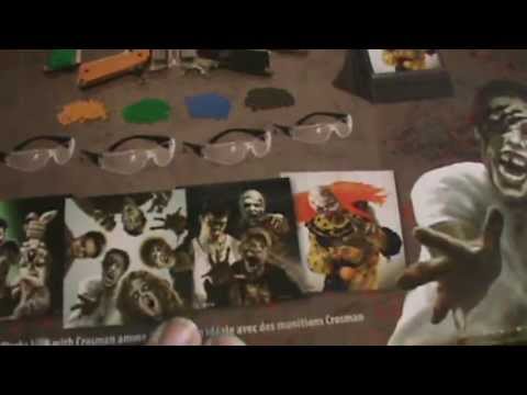 Unboxing of Crosman Undead Apocalypse Airsoft Fun Kit with Zombie ...