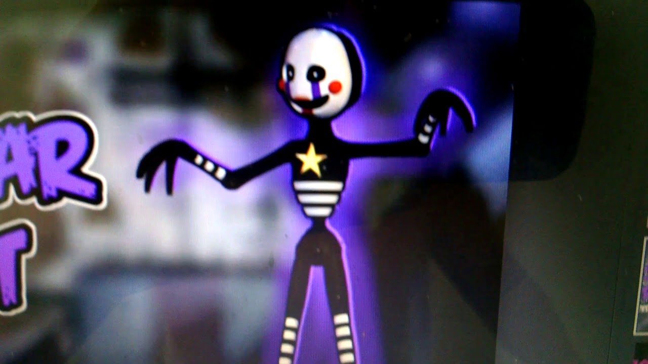 A rockstar puppet esteve na nossa sala todo esse temp......e talvez ...