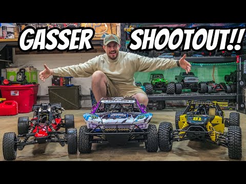 Who's The Best!? Losi 5T vs. DBXL vs. Rovan 5B!