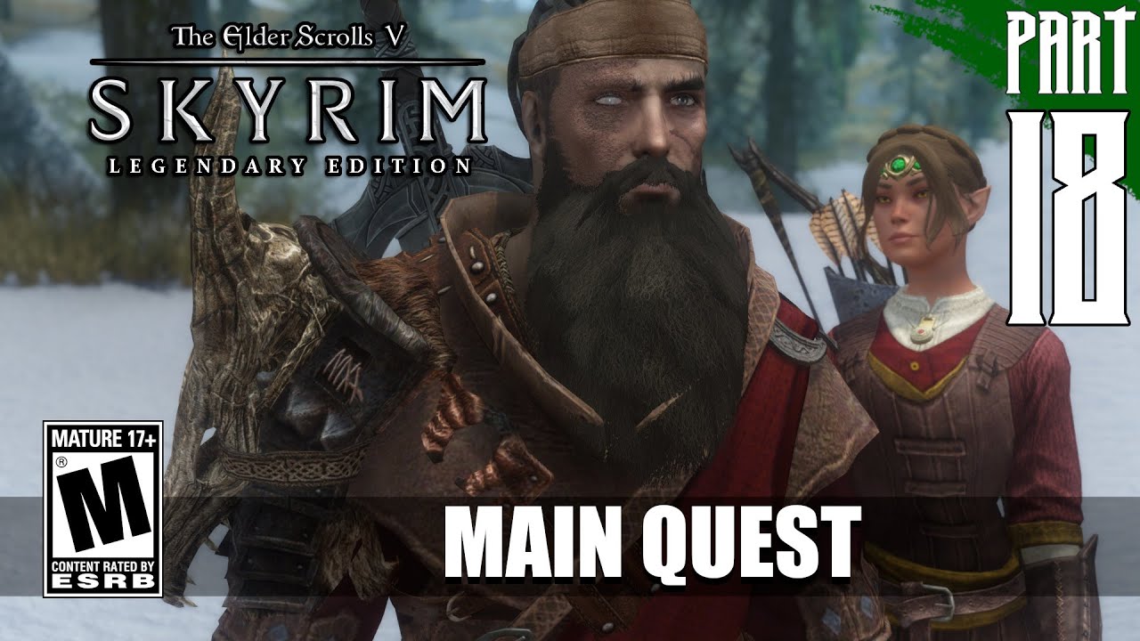 Skyrim Mods: Main Questline | Haming the Druid Gameplay Part 18 - YouTube