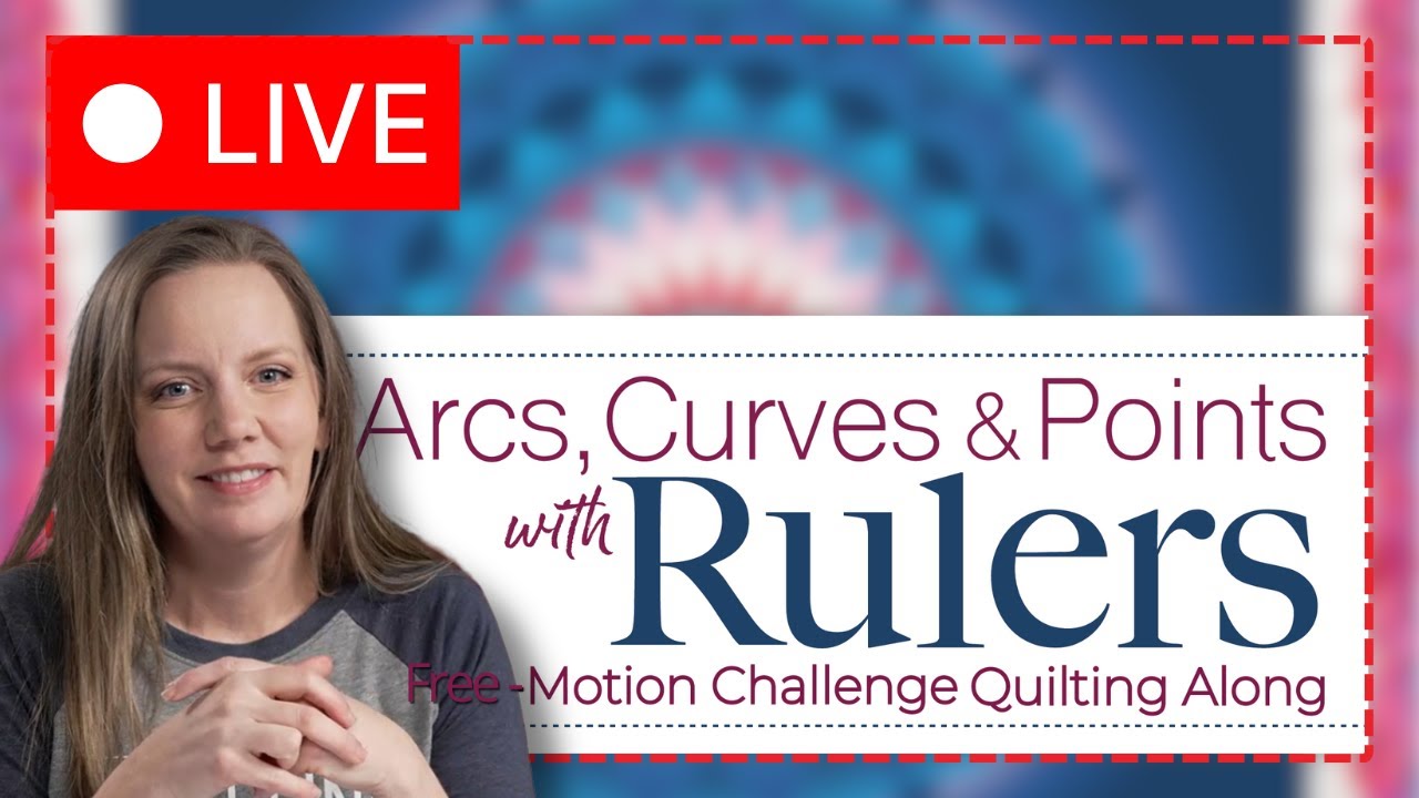 Arcs, Curves, and Points with Rulers Challenge REVEAL!! - Live Chat ...