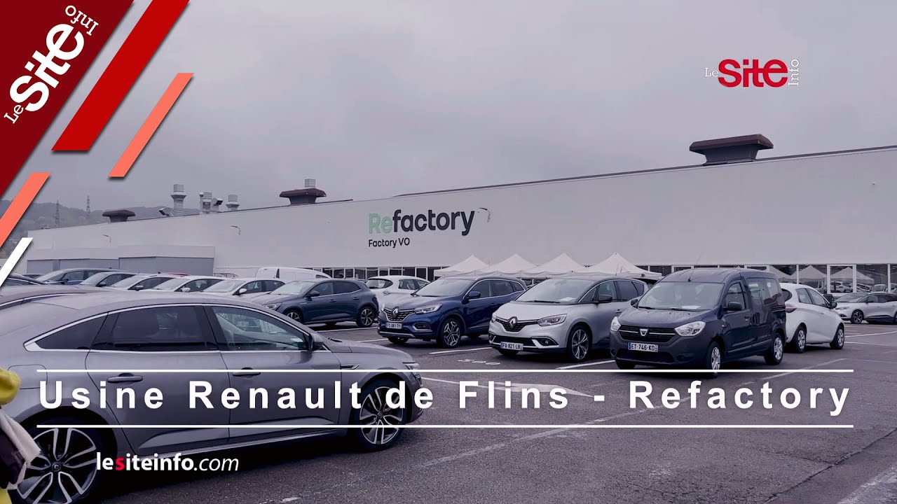 Dans les coulisses de l’usine de Flins du groupe Renault - YouTube