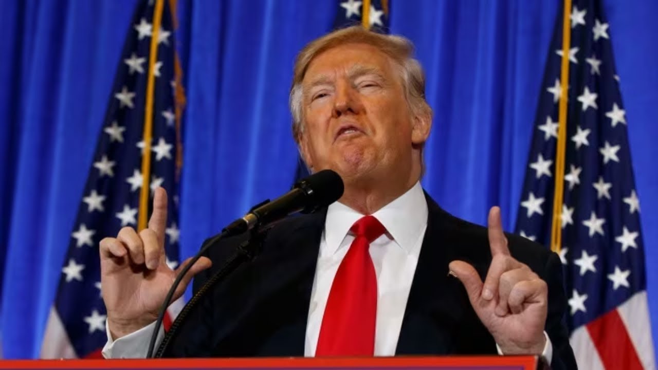 MUST WATCH: Trump gives EXPLOSIVE Press Conference in New York! - YouTube