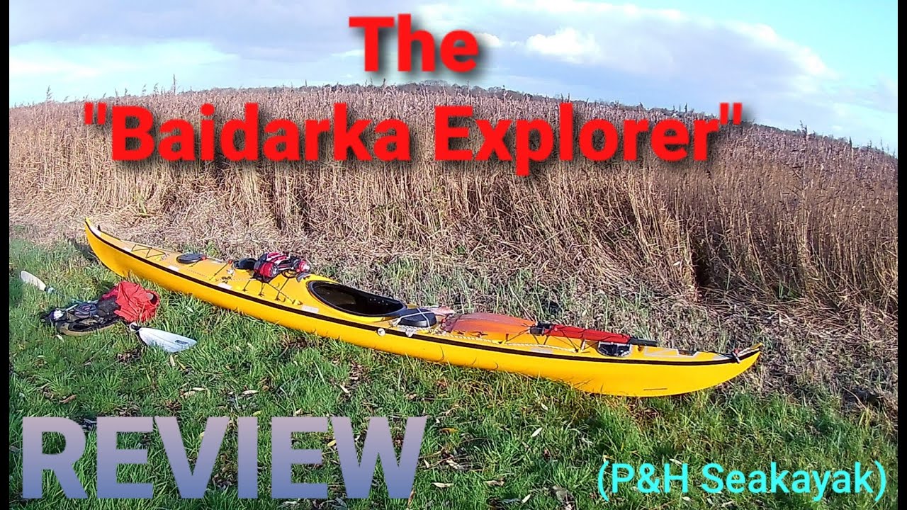 "The Baidarka" (P&H seakayak) - YouTube