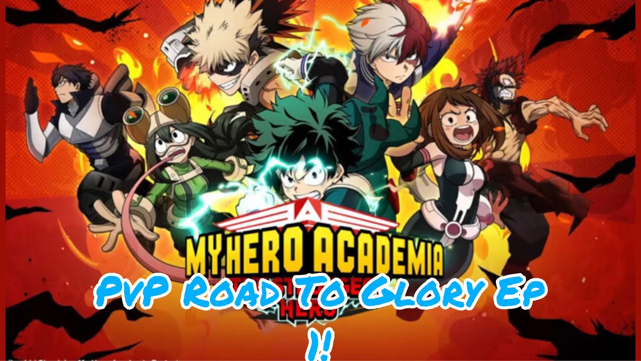 Uraraka is the GOAT! MHA The Strongest Hero PvP! - YouTube