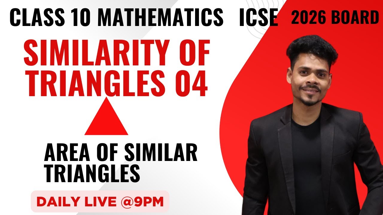 Class 10 maths similarity of triangles part 04 important questions ...
