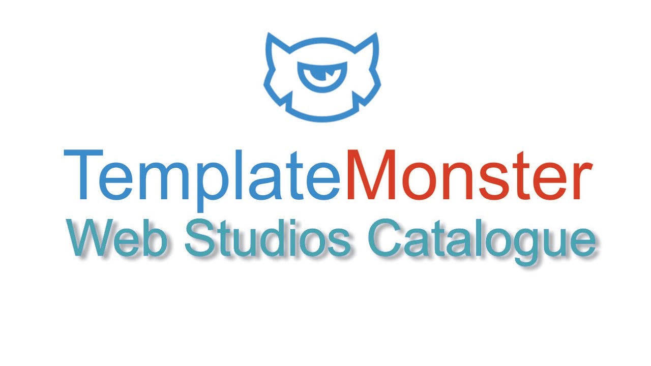 Template Monster Web Studios Catalogue - YouTube
