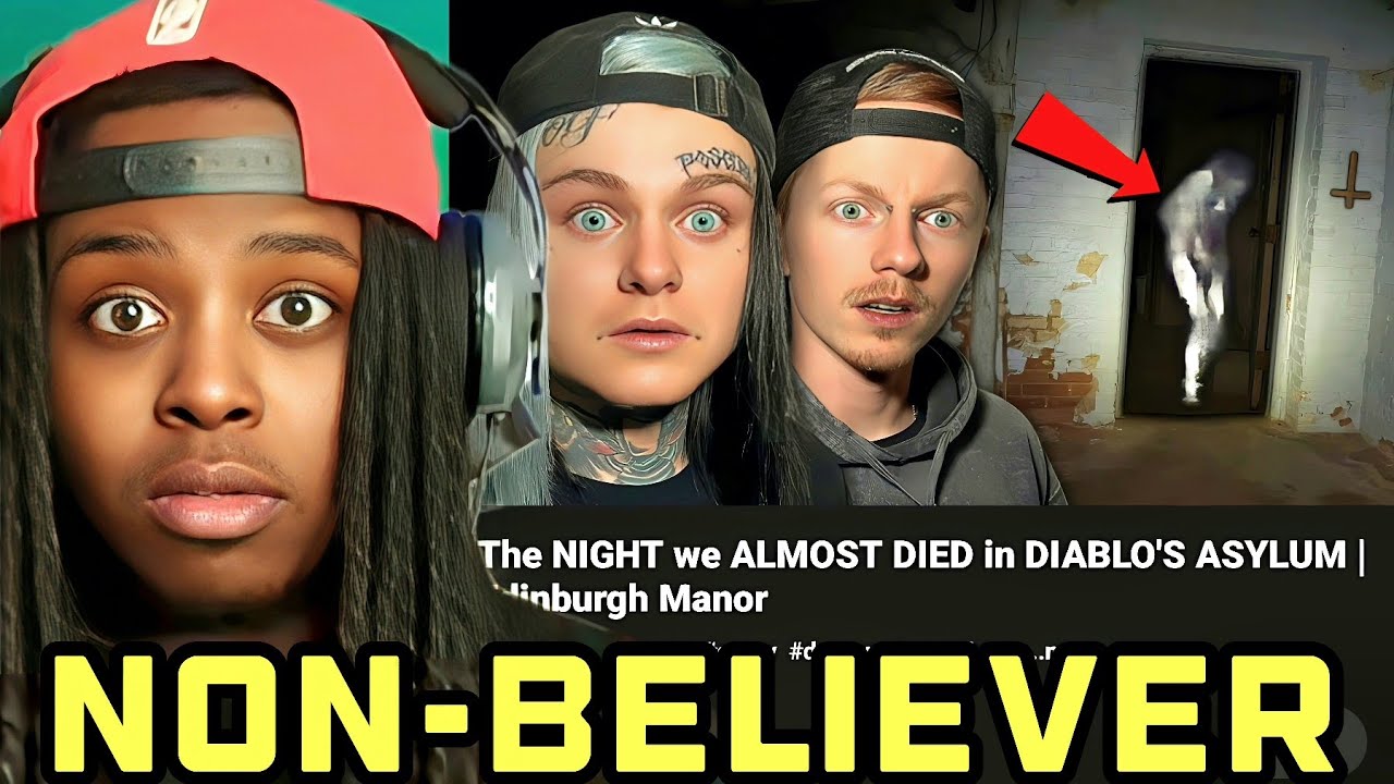 DEMON Trickster THREATENS The Twins? | DIABLO'S ASYLUM | Edinburgh ...