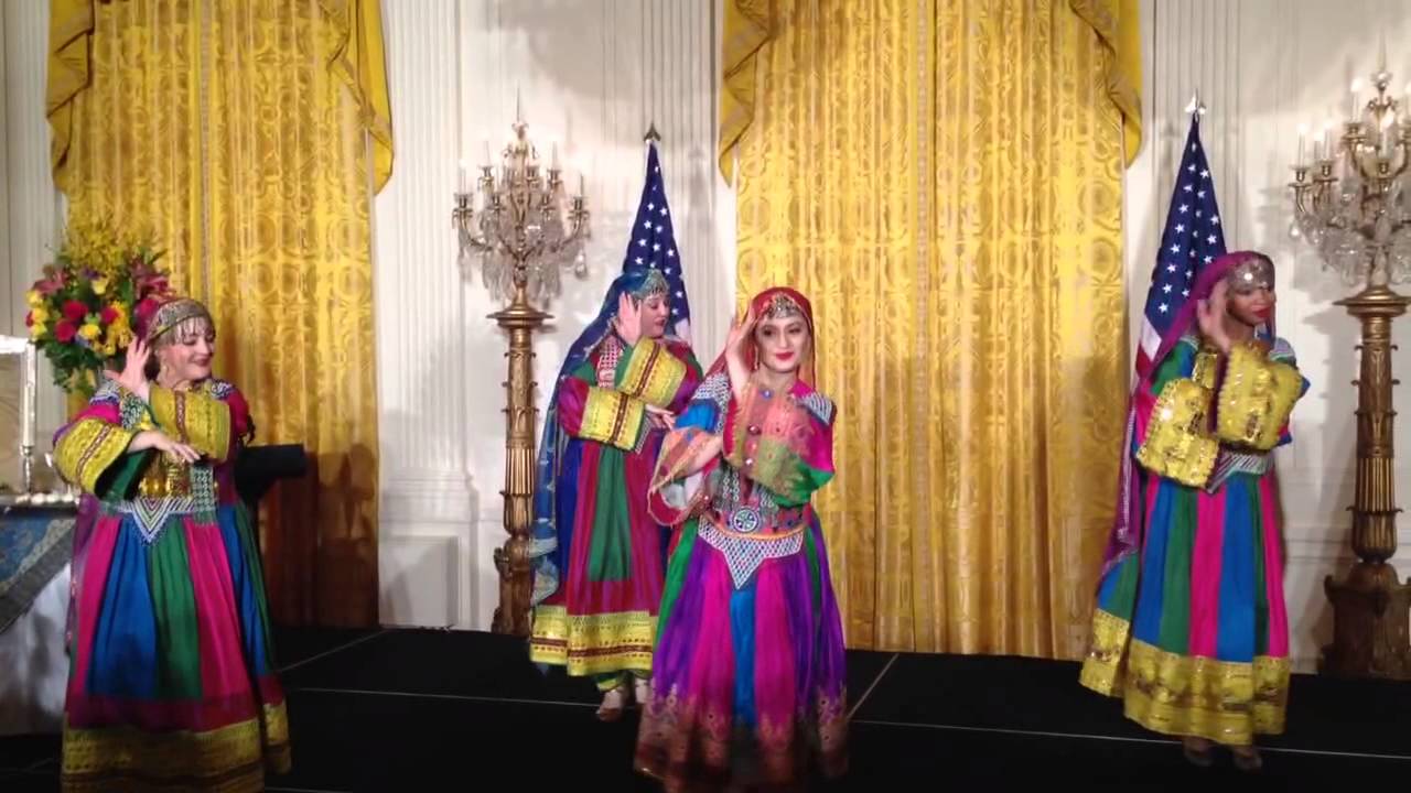 Afghan Traditional Dance at the White House - YouTube