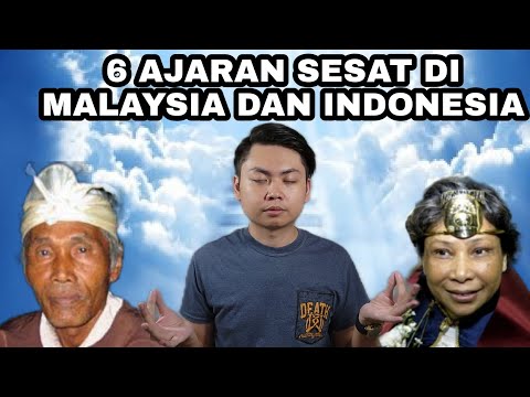 6 Ajaran Sesat Yang Terkenal Di Malaysia Dan Indonesia