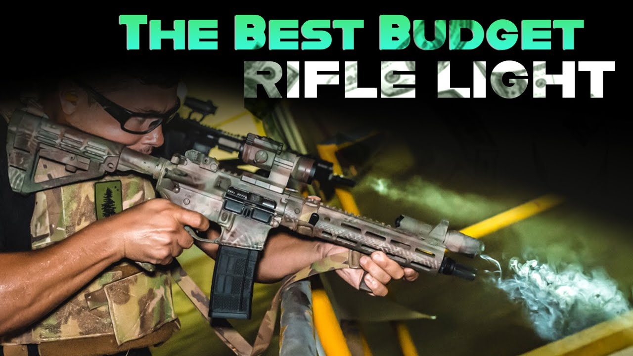 Best Budget Rifle Light - YouTube