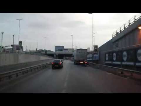 İstanbul B37 Çağlayan & Okmeydanı Minibüs Timelapse 2016