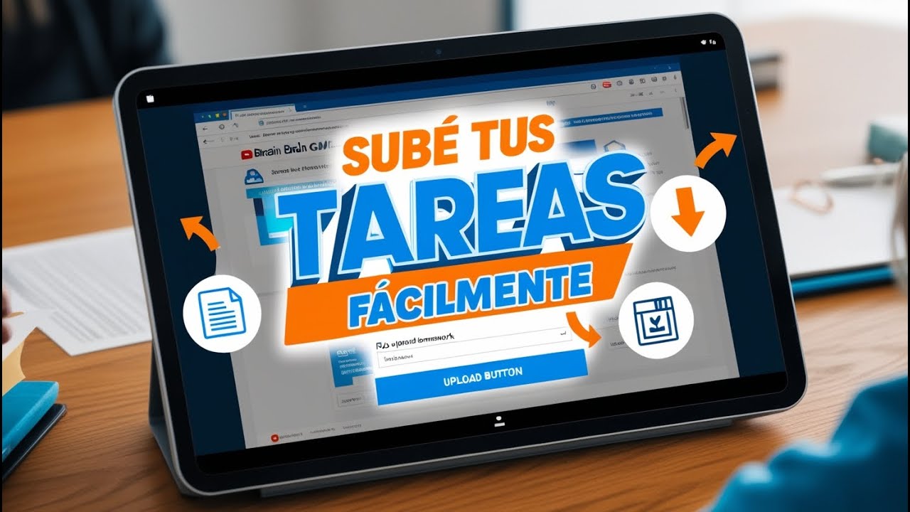 Subir Tareas en Plataforma Brain GM Paso a Paso - YouTube
