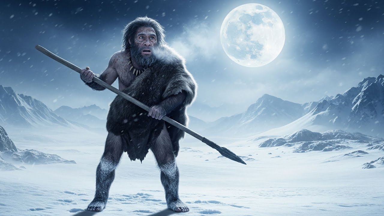 Why did cavemen fear the full moon? | Caveman Stories For Sleep - YouTube