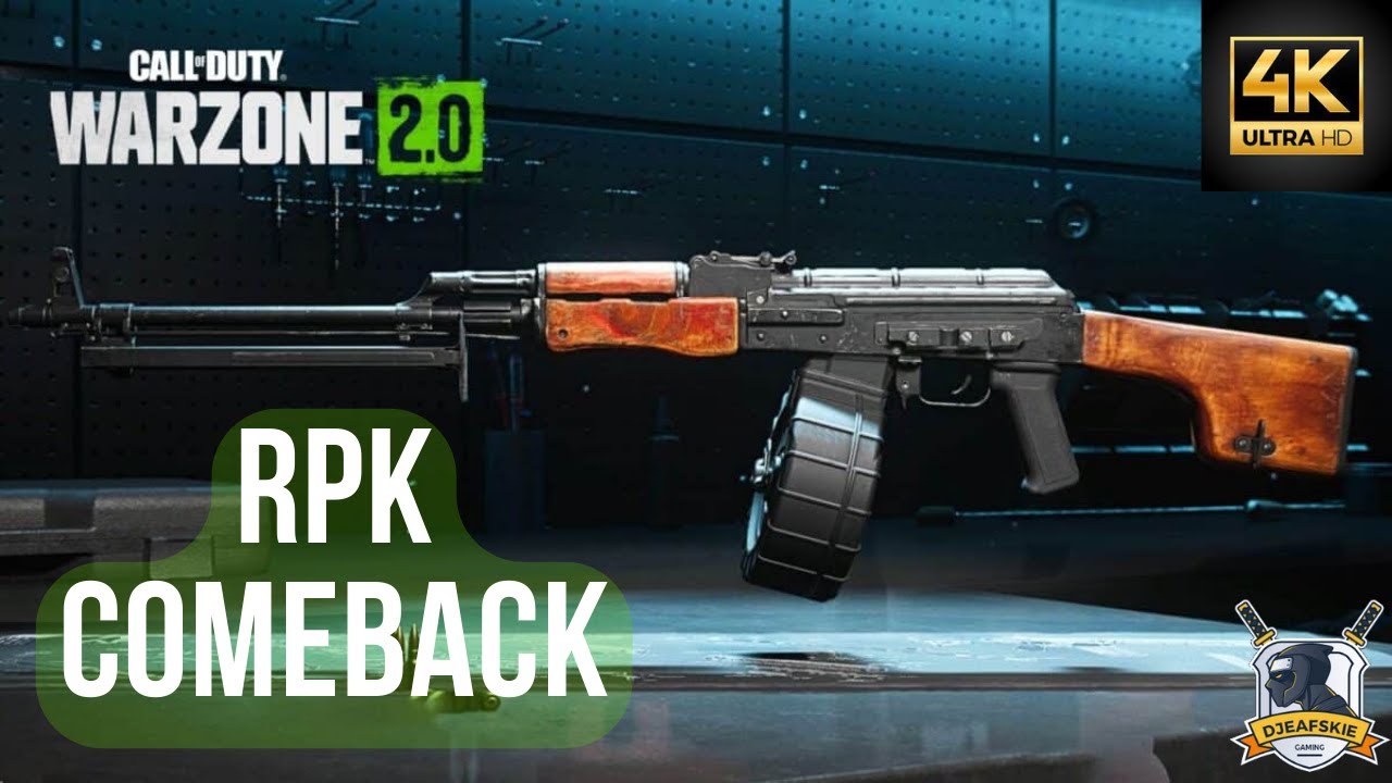 RPK comeback | Call Of Duty Warzone 2.0 | 11 Kills | Solo Stream ...