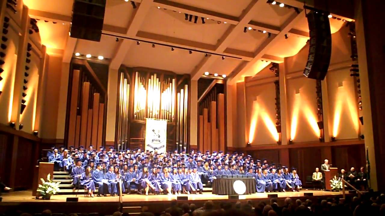 Seattle Prep Graduation 2010 C - YouTube