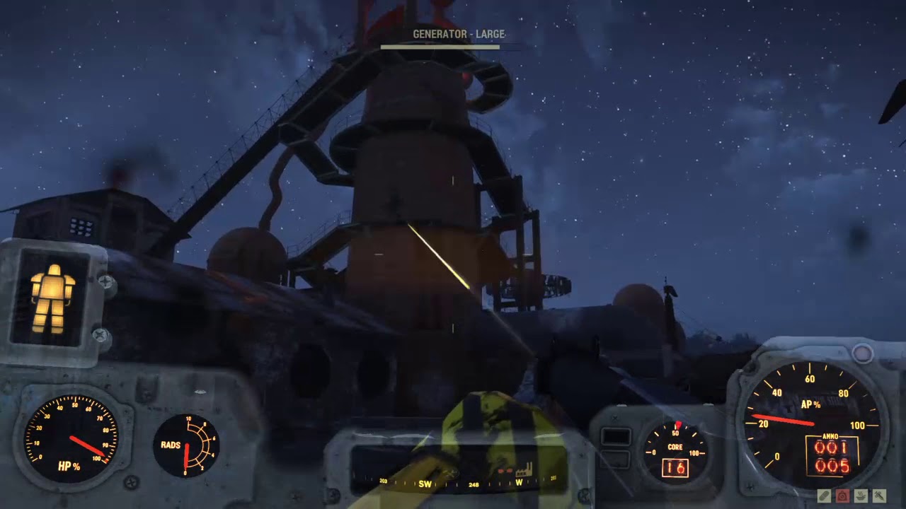 Nightkin Confirmed! Fallout 76 - YouTube