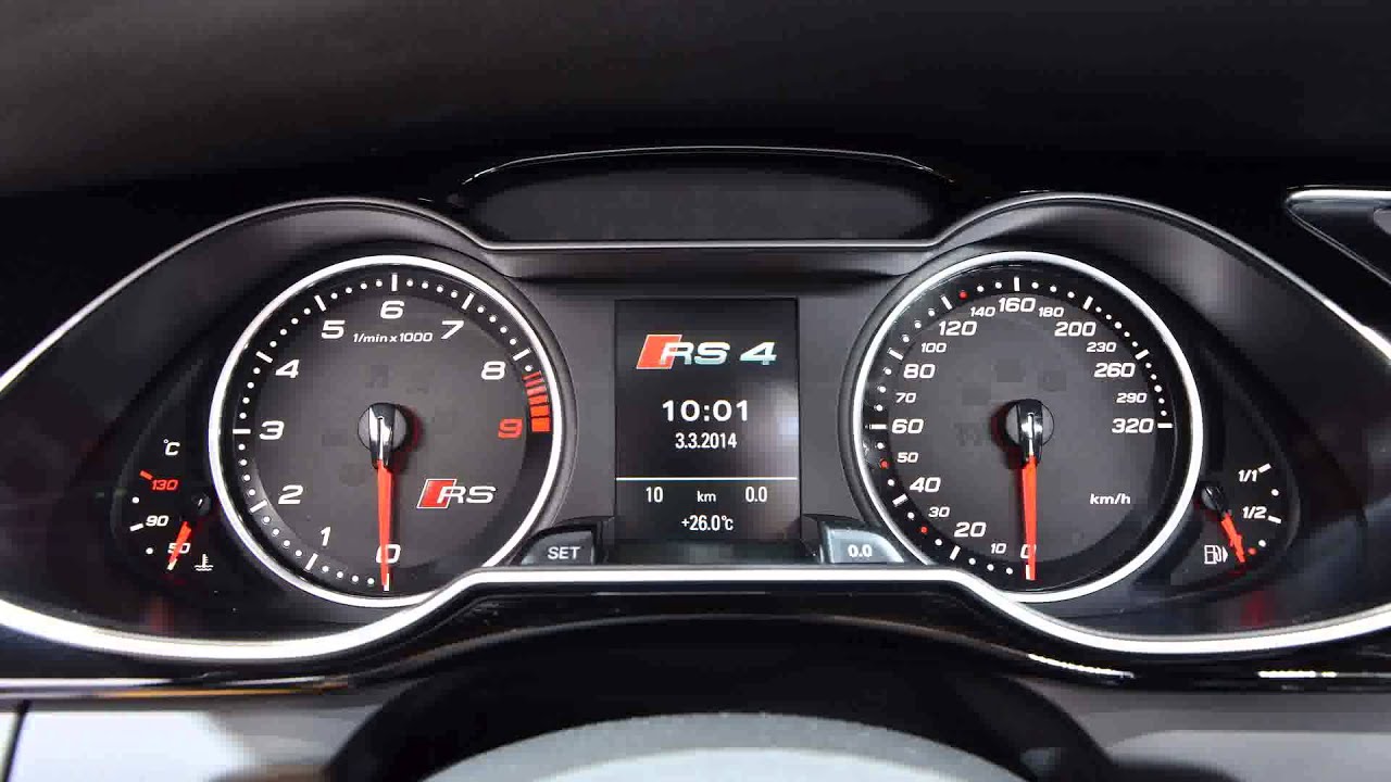 audi rs4 2014 - YouTube