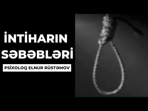 İnsanlar niyə intihar edir ?
