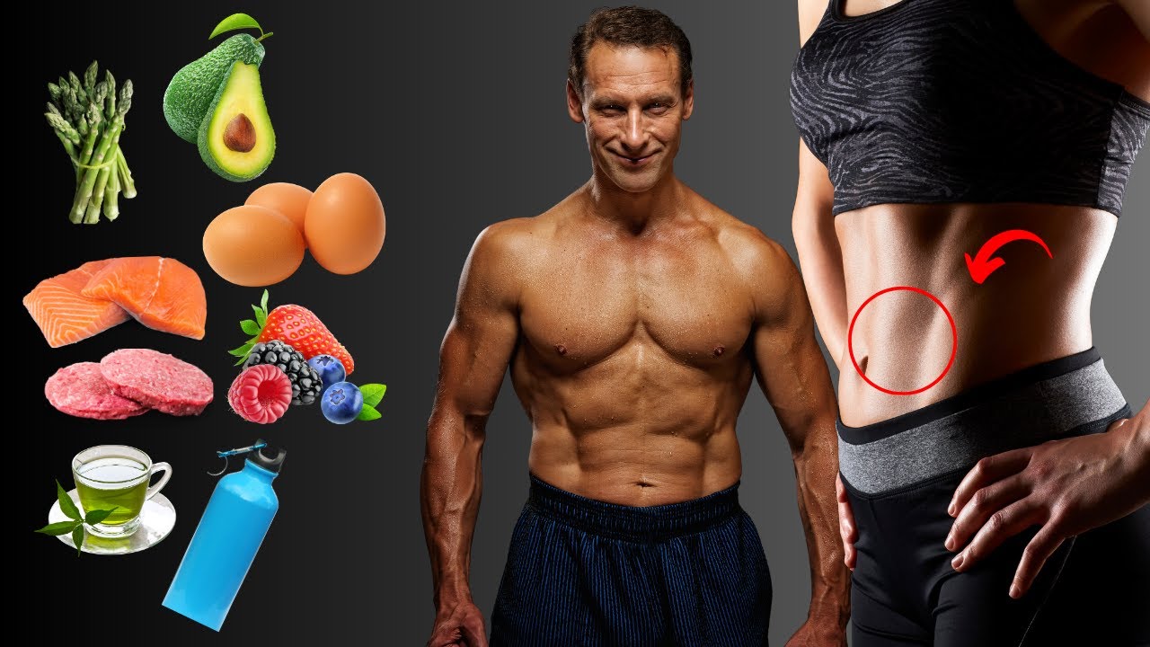 The 5 BEST Foods to Eat for Belly Fat Loss After 50 - YouTube