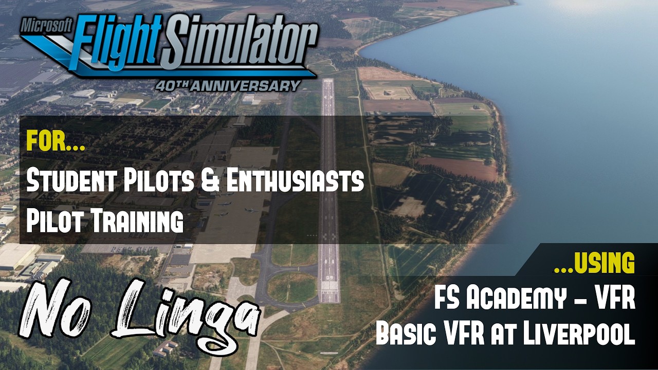 Pilot Training - Start on Microsoft Flight Simulator with FS Academy or ...