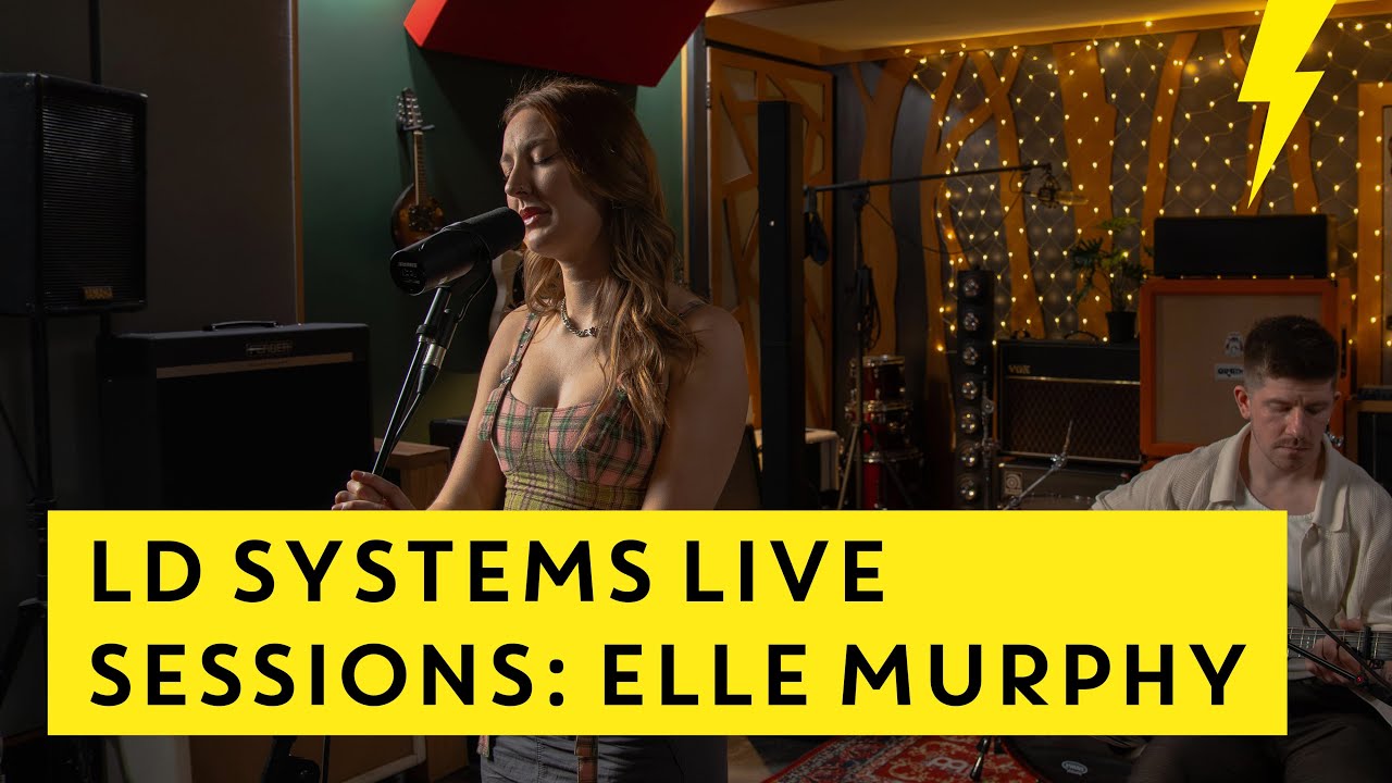 LD Systems Live Sessions | Elle Murphy - YouTube