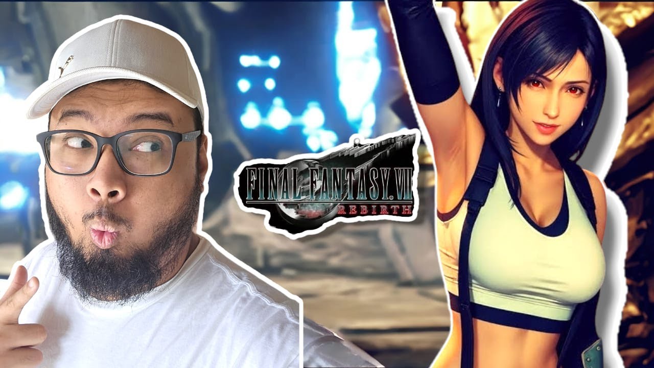 Tifa COWGIRL?!, Let's GO BABY!! - Final Fantasy 7 Rebirth Gameplay ...