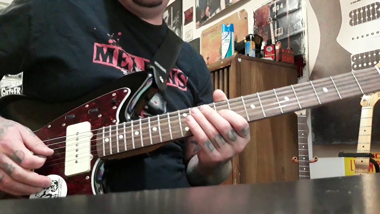 The Chats - Smoko - (Guitar Cover) - YouTube
