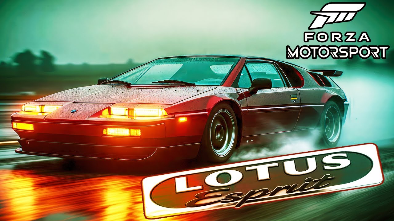 FORZA MOTORSPORT - LOTUS ESPRIT 2 - SPA FRANCORCHAMPS - YouTube