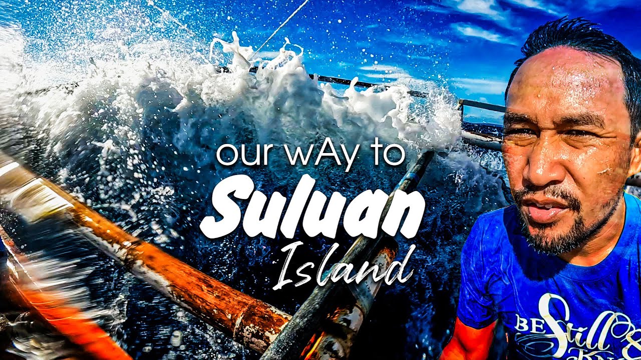 Buwis Buhay na Pagtawid sa Suluan Island Guiuan Eastern Samar - YouTube