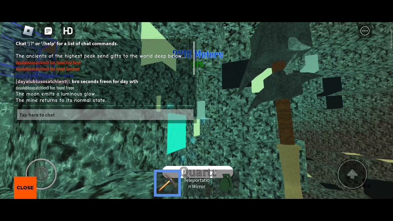 REx:reborn ionized ornalium find - YouTube