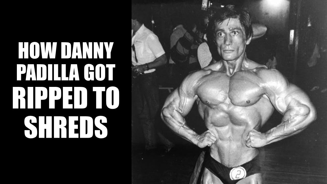 HOW DANNY PADILLA GOT RIPPED FOR THE 1981 MR OLYMPIA! DETAILED ...