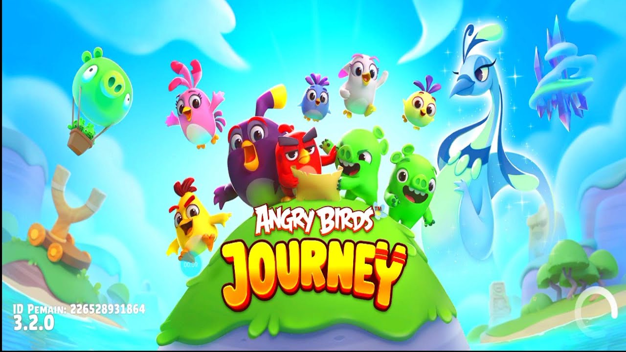 ANGRY BIRD BEPETUALANG highlight - YouTube