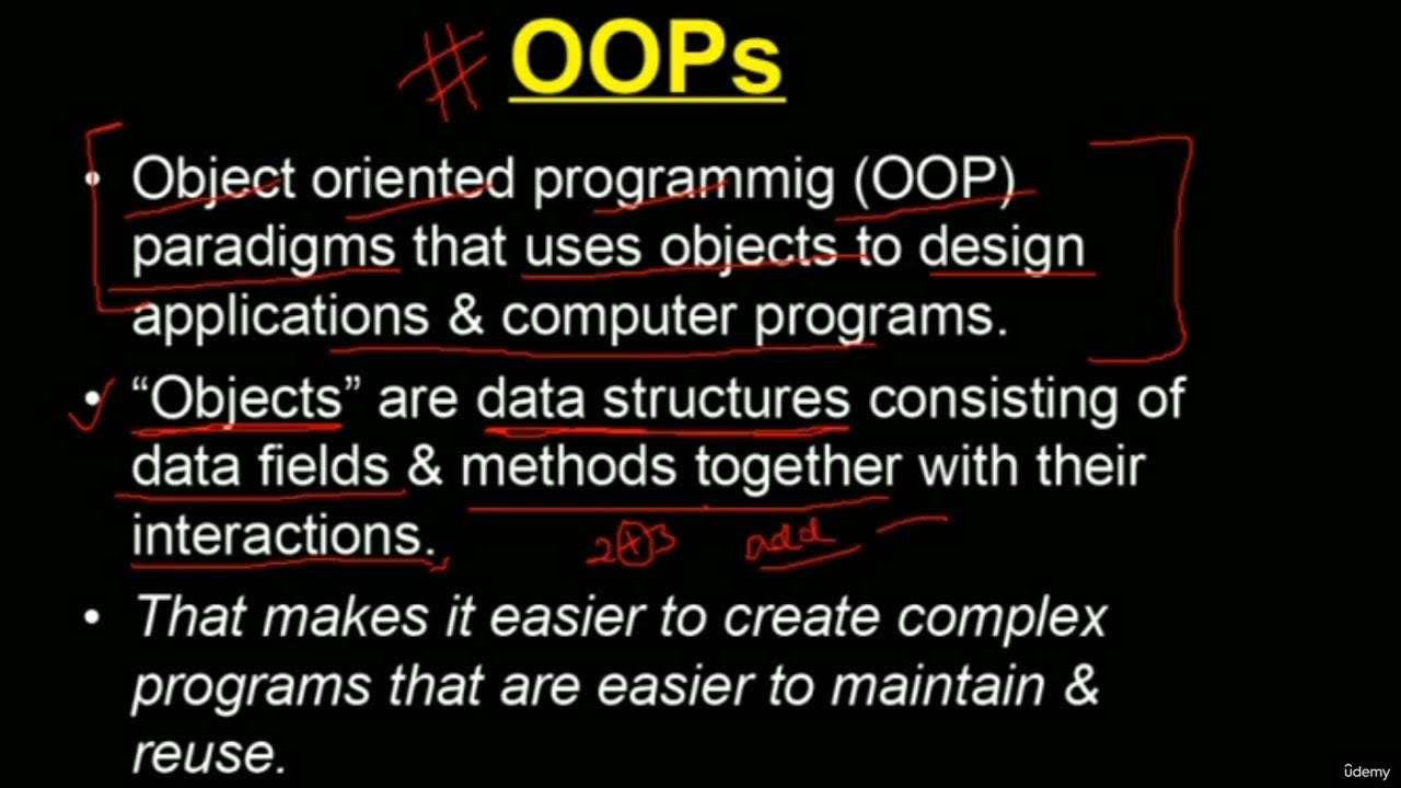161 OOPs introduction - YouTube