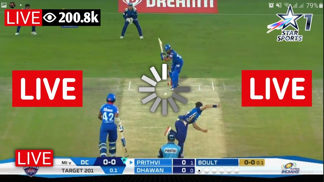 🔴IPL 2020 FINAL || Mumbai Indians Vs Delhi Capitals Live Match || Dc Vs ...